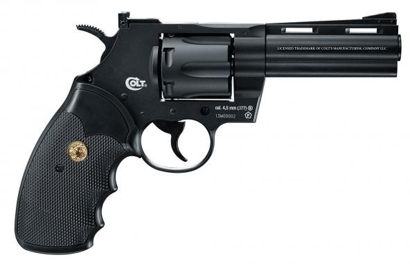 Colt Python Black cal. 4,5 mm (.177) BB - 4" | Waffen Schmitt Goch ...