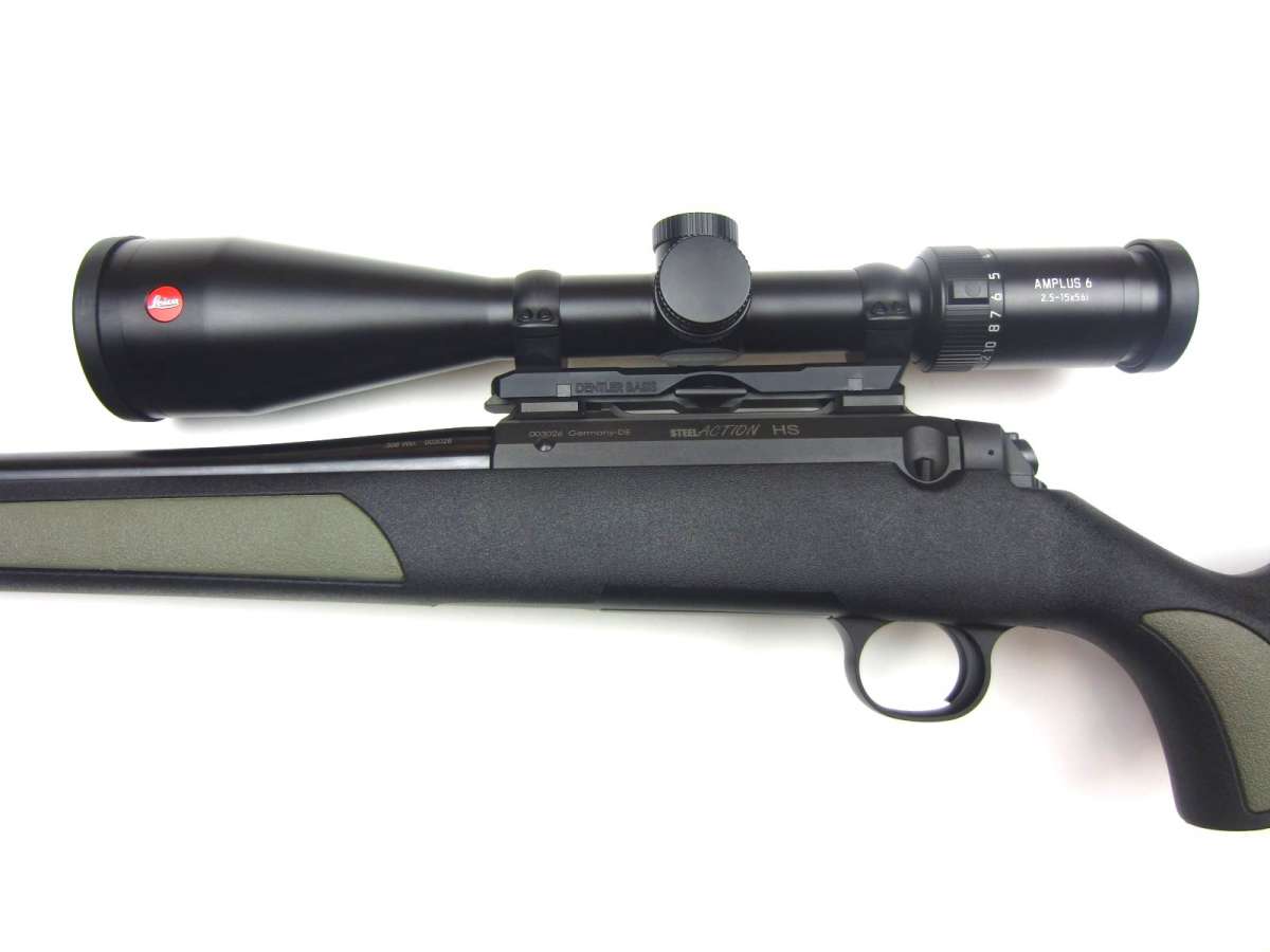Jungjägerpaket Steel Action HS .308Win., Dentler, Leica Amplus 6, 2,5 ...