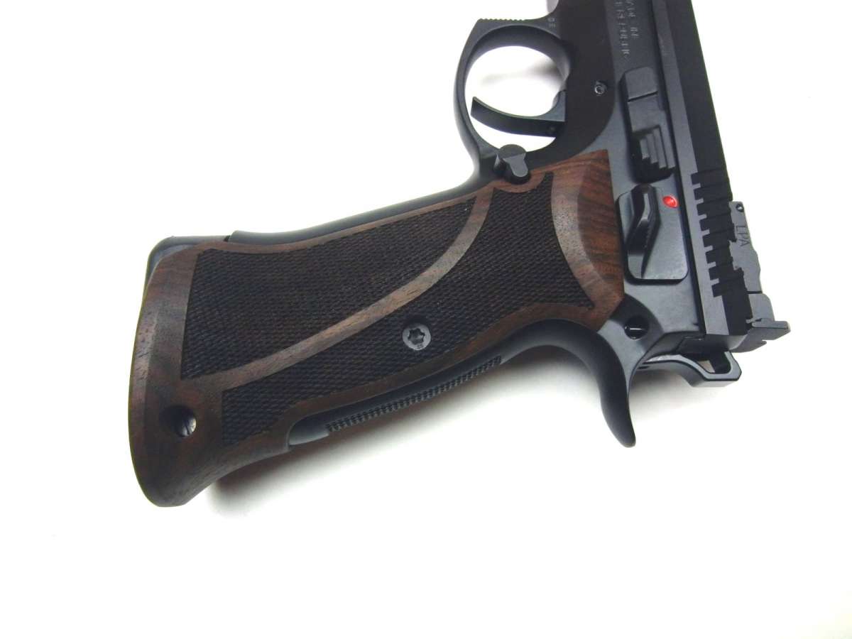Pistole CZ 75 Taipan Sport, 9mm Luger | Waffen Schmitt Goch - Alljagd ...