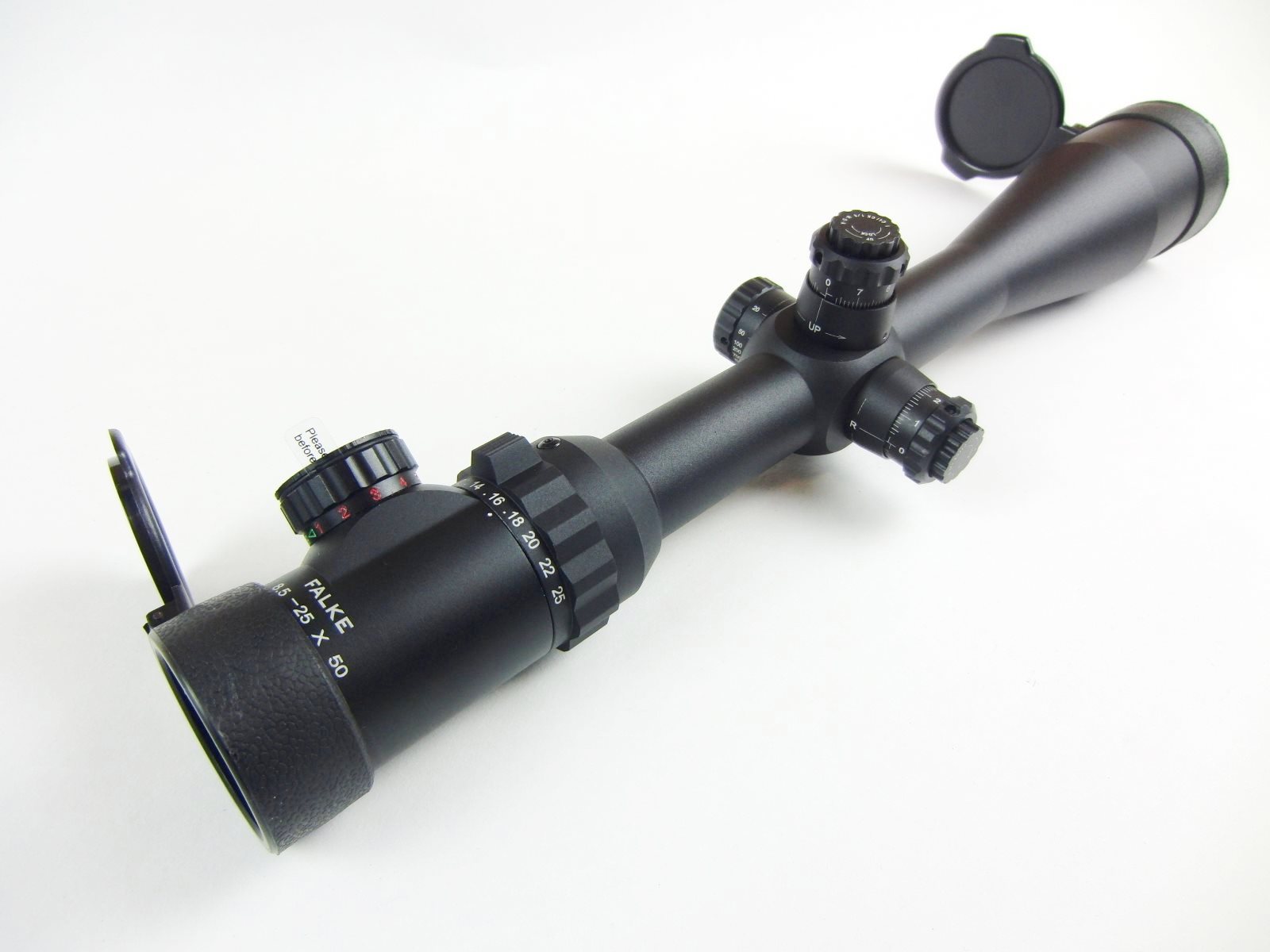 FALKE 8,5-25 x 50 T A C | Zielfernrohre | Optik | Waffen Schmitt Goch ...