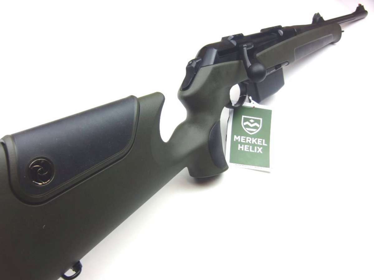 Merkel Repetierbüchse RX Helix Speed Kal..308 Win.inkl.Dentler ...
