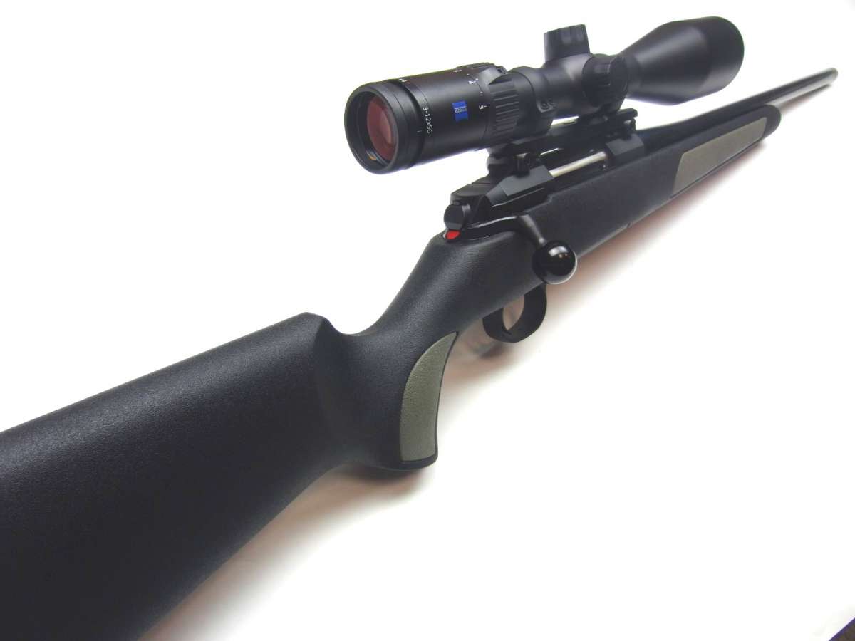 R.-Büchse, Steel Action HS mit Zeiss Conquest V4 3-12x56, Kal. 308 Win ...
