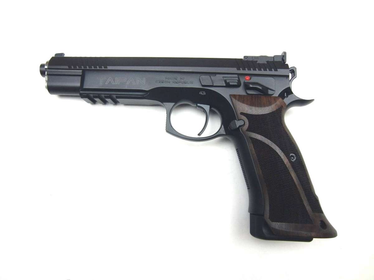 Pistole CZ 75 Taipan Sport, 9mm Luger | Waffen Schmitt Goch - Alljagd ...