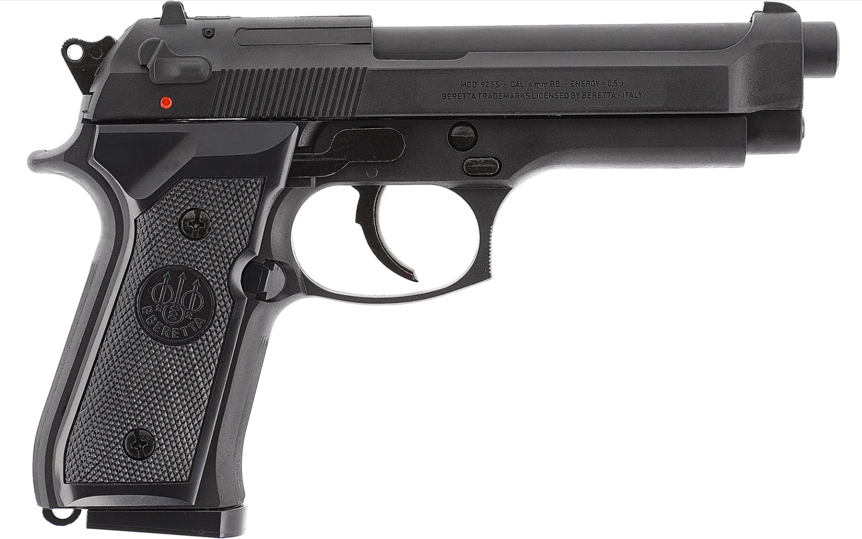 Beretta MOD. 92 FS PSS, 6 mm, Federdruck,