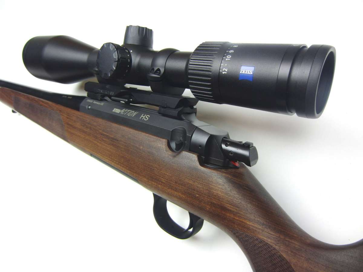 Komplettangebot Steel Action HS .308Win. mit ZEISS V4 | Waffen Schmitt ...