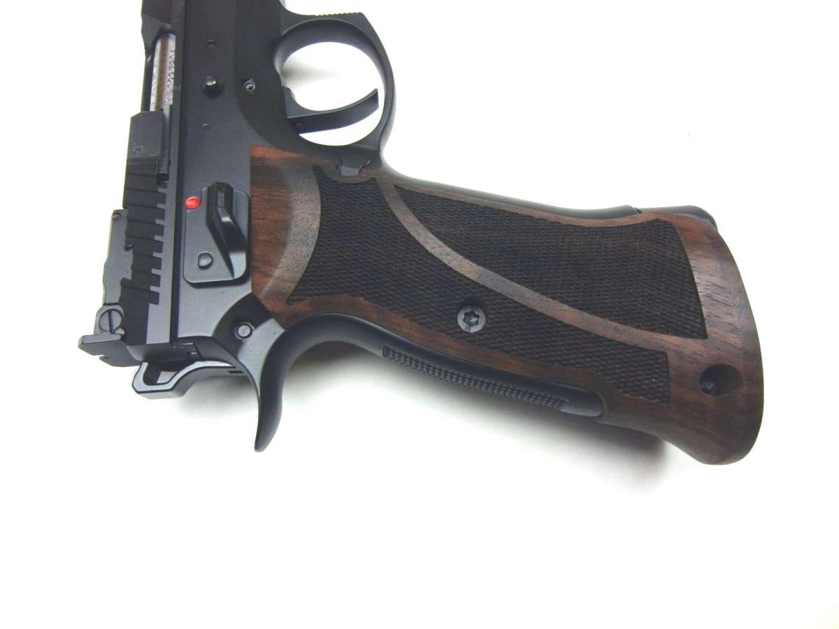 Pistole CZ 75 Taipan Sport, 9mm Luger | Waffen Schmitt Goch - Alljagd ...