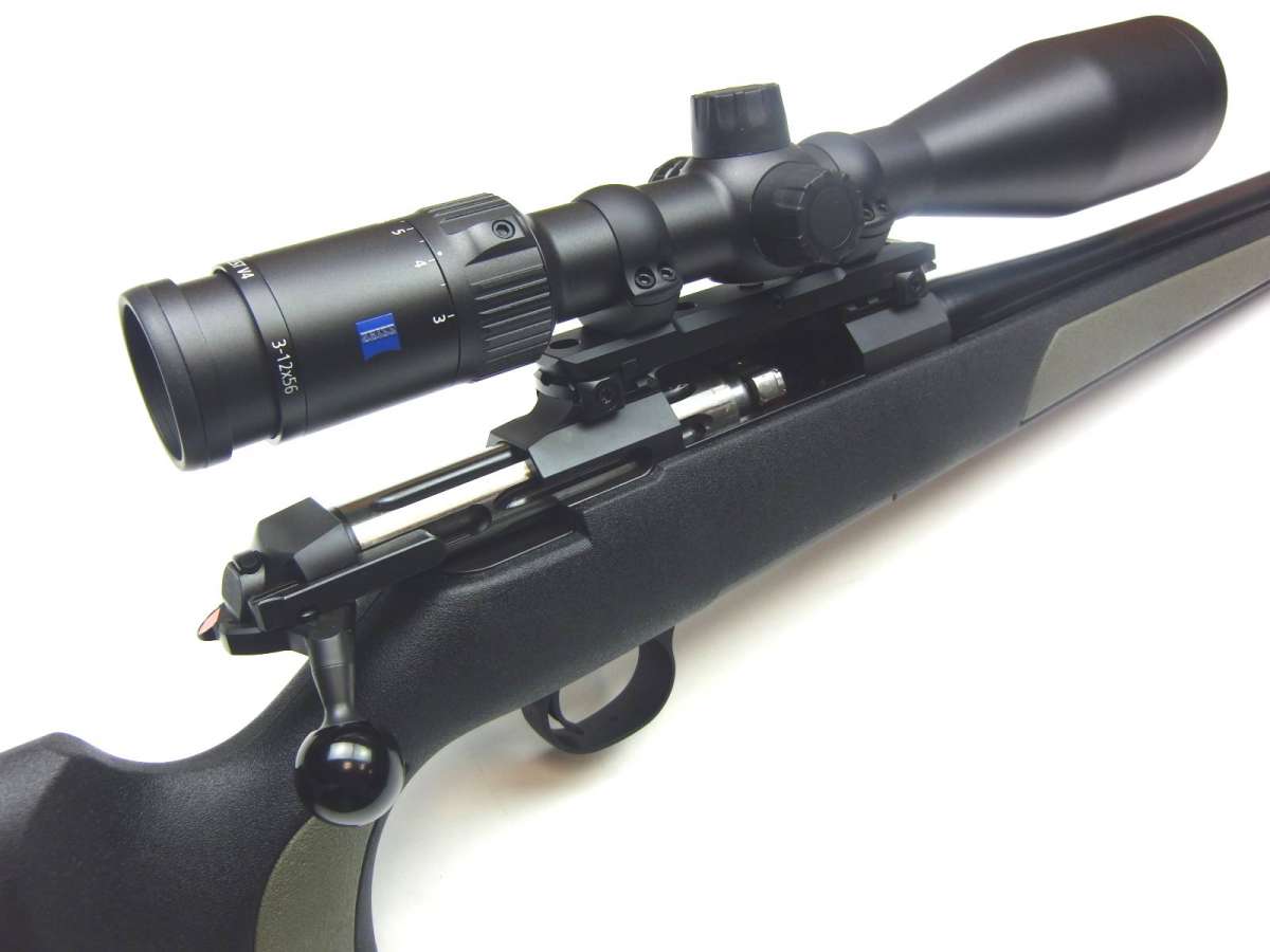 R.-Büchse, Steel Action HS mit Zeiss Conquest V4 3-12x56, Kal. 308 Win ...