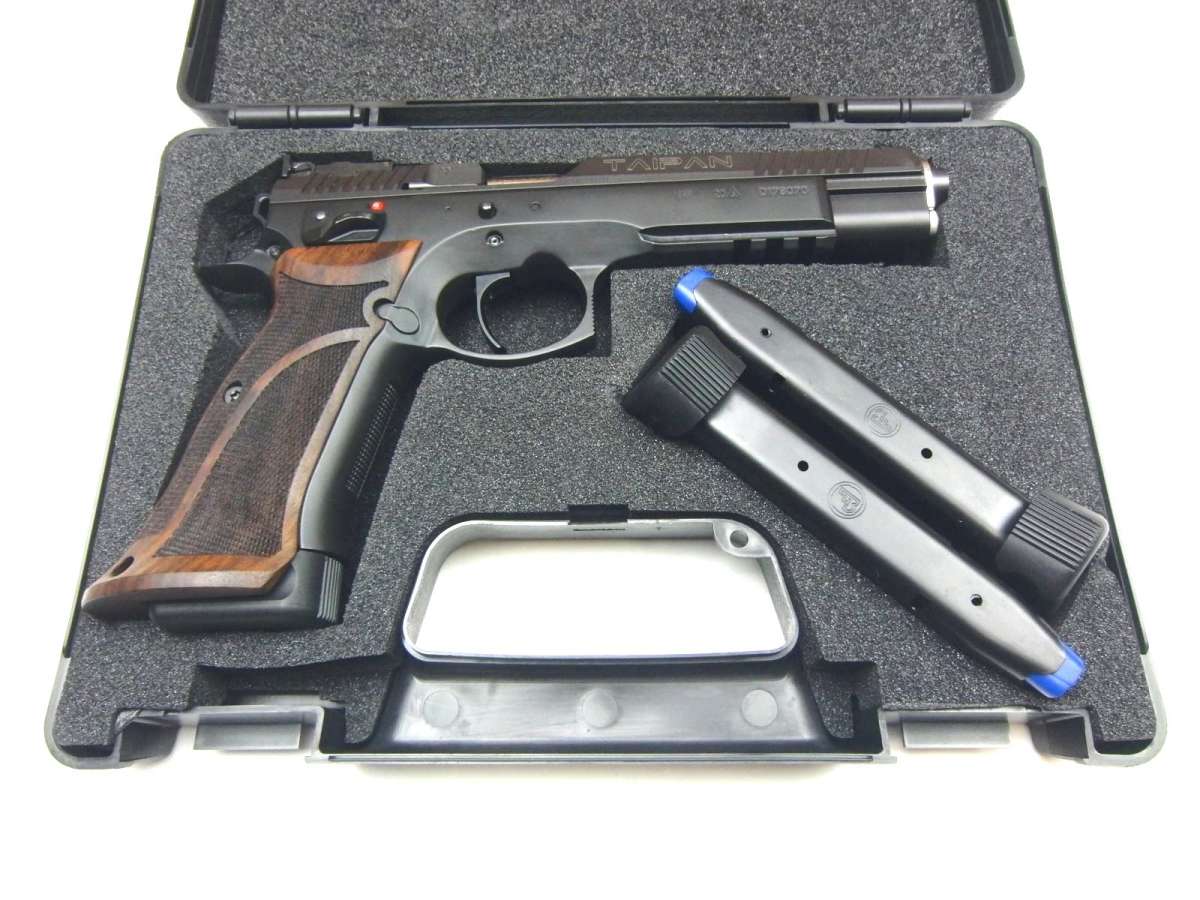 Pistole CZ 75 Taipan Sport, 9mm Luger | Waffen Schmitt Goch - Alljagd ...