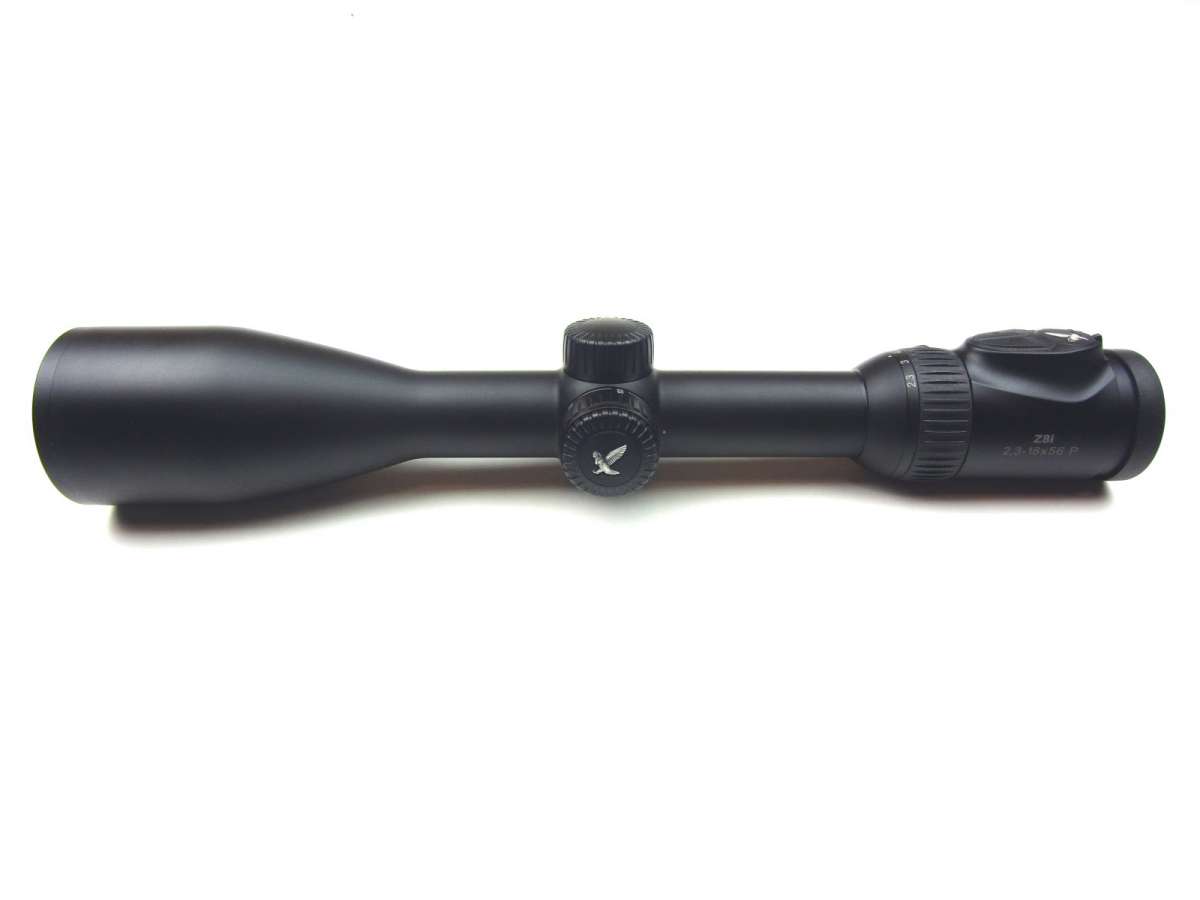 Swarovski Z8i 2,3-18x56 P L mit BTF Ballistikturm | Waffen Schmitt Goch ...