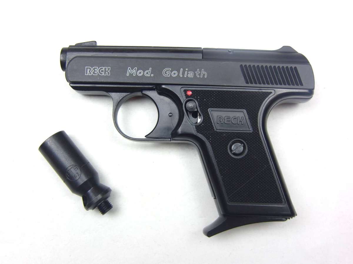 Reck Goliath, cal. 9mm P.A.K | Waffen Schmitt Goch - Alljagd Fachgeschäft