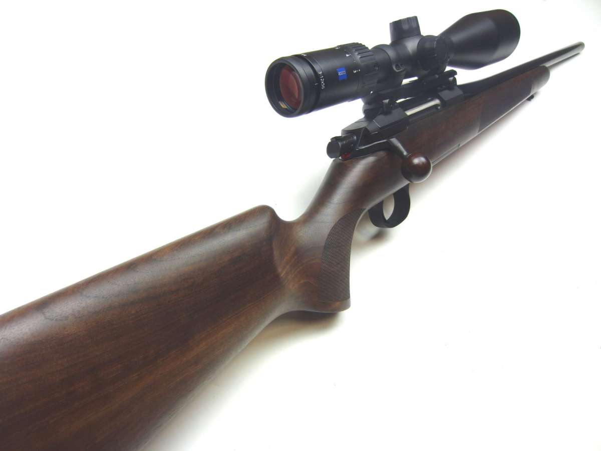 Komplettangebot Steel Action HS .308Win. mit ZEISS V4 | Waffen Schmitt ...