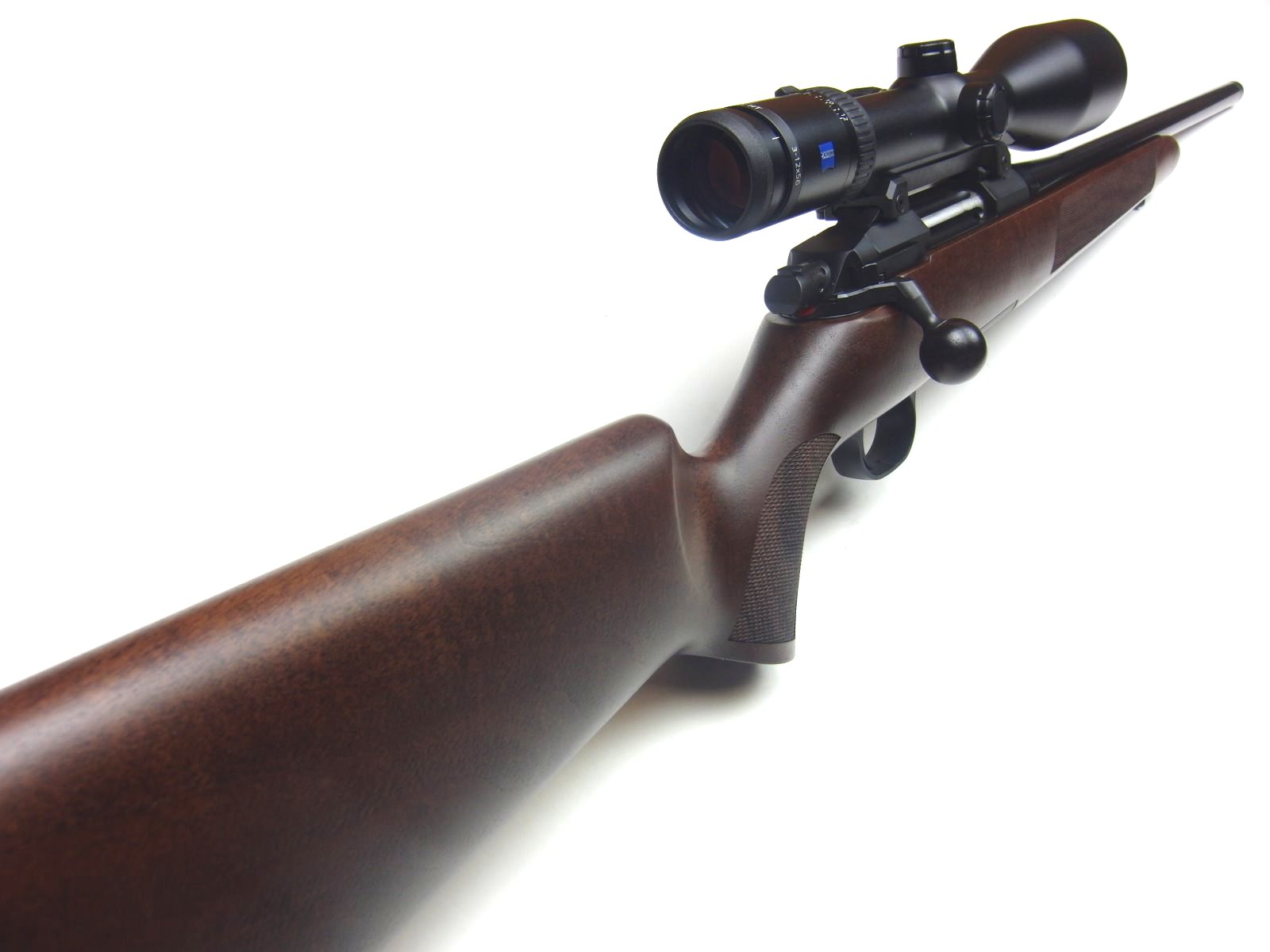 Steel Action HS .308Win., Dentler, Leica Amplus 6, 2,5-15x56i | Waffen ...