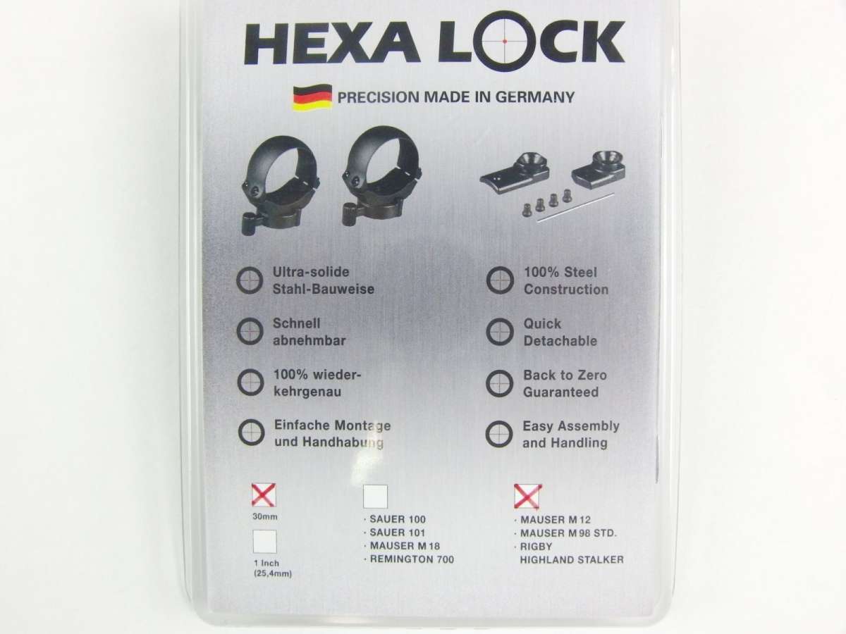 HexaLock Montage M12/M98 | Waffen Schmitt Goch - Alljagd Fachgeschäft