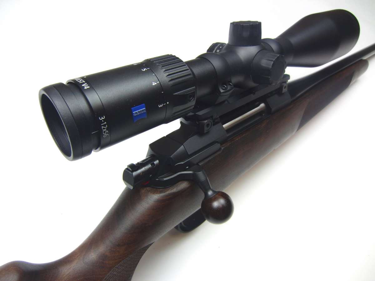 Komplettangebot Steel Action HS .308Win. mit ZEISS V4 | Waffen Schmitt ...